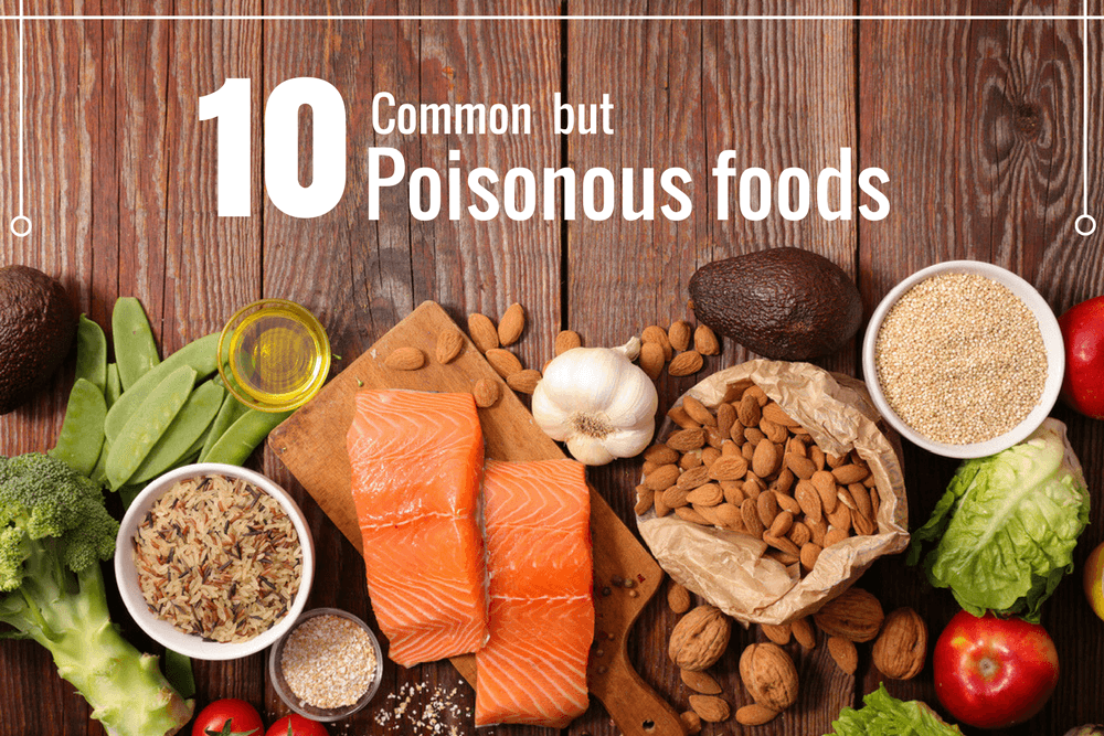 Are you eating these common but poisonous foods? – Ugaoo