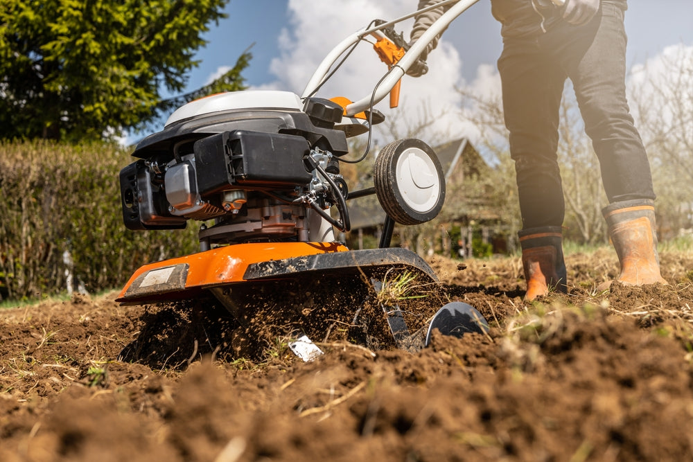 The Pros and Cons of Using a Garden Tiller in Your Garden – Ugaoo
