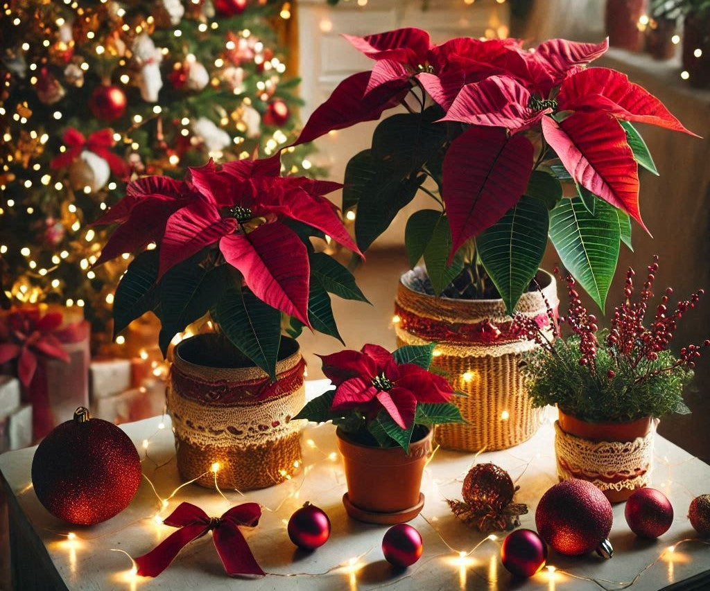 8 Christmas Planters to Make Your Plants Ready for the Holiday Season ...