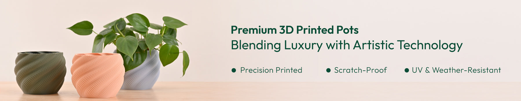 Buy 3D Printed Pots | Trendy & Sustainable Pots. – Ugaoo