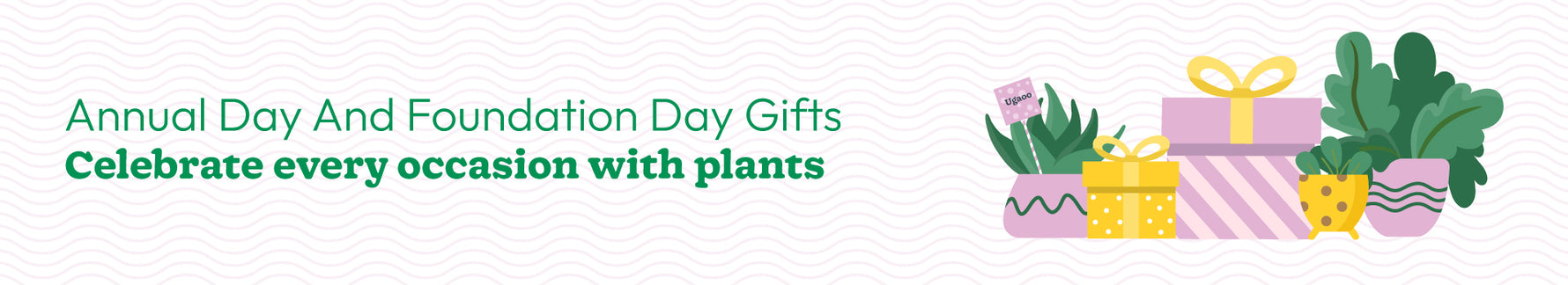 Annual Day Gifts: Plants and Beyond for Unforgettable Celebrations – Ugaoo
