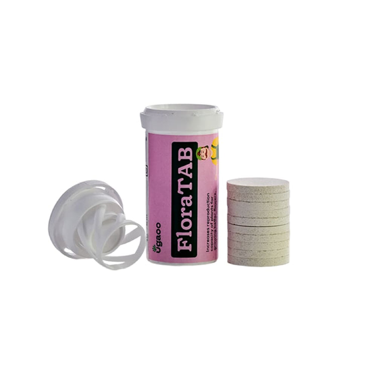 Flora Tab Fertilizer Tablets: Boost Flower Growth Naturally