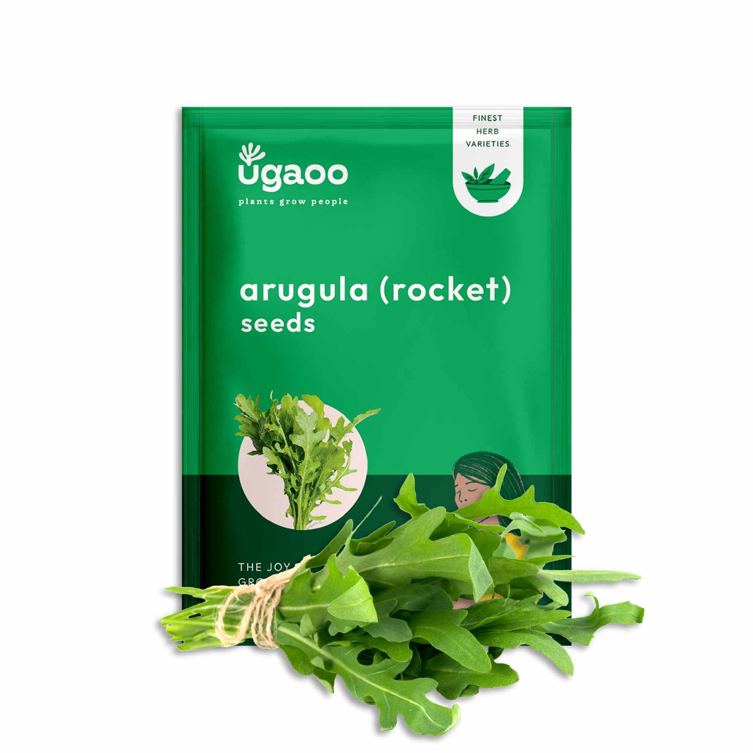 Buy Arugula Seeds Online | Grow Fresh Rocket Leaves at Home – Ugaoo