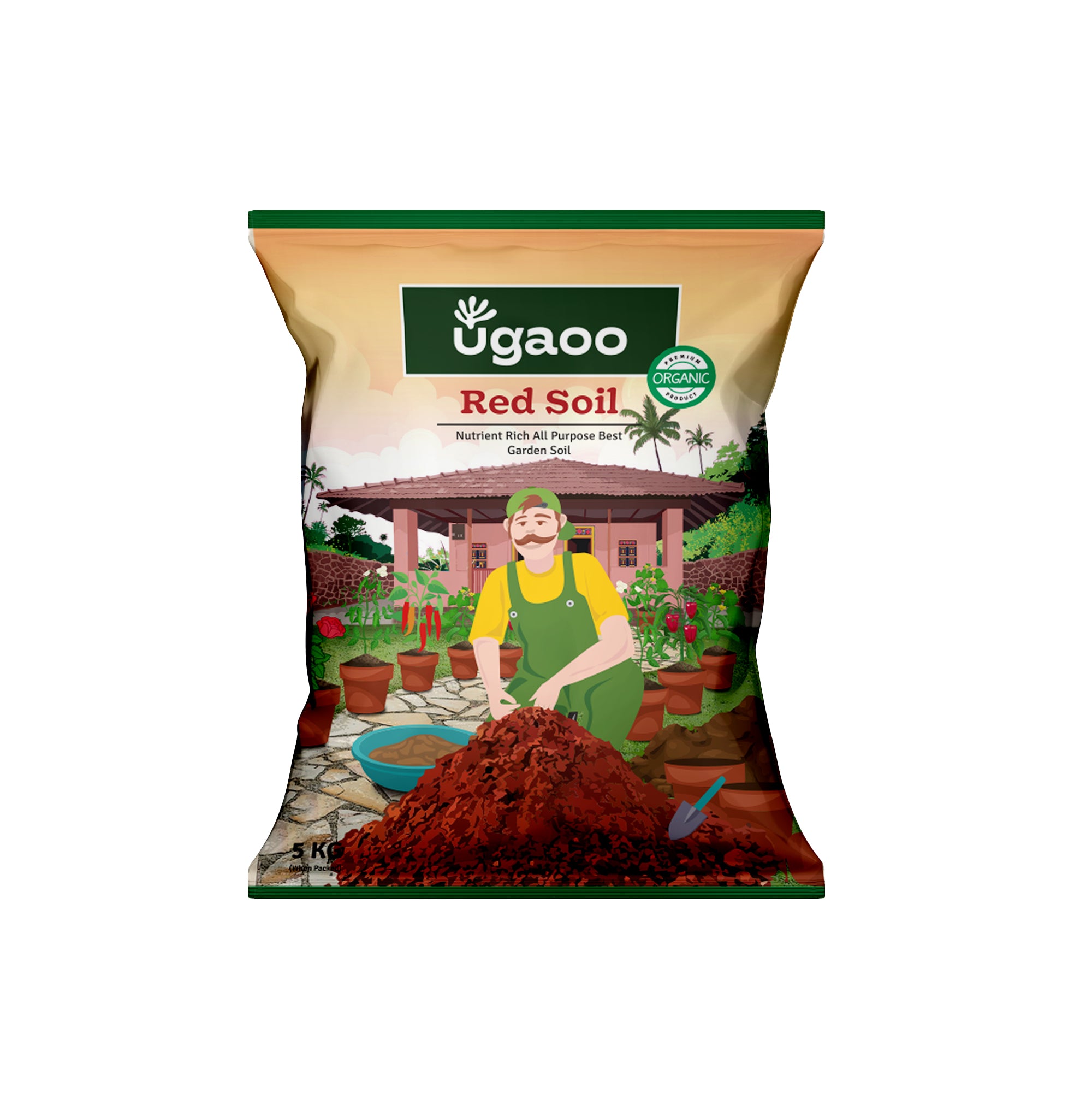 Buy Red Soil for Gardening: Essential for Healthy Plant Development – Ugaoo