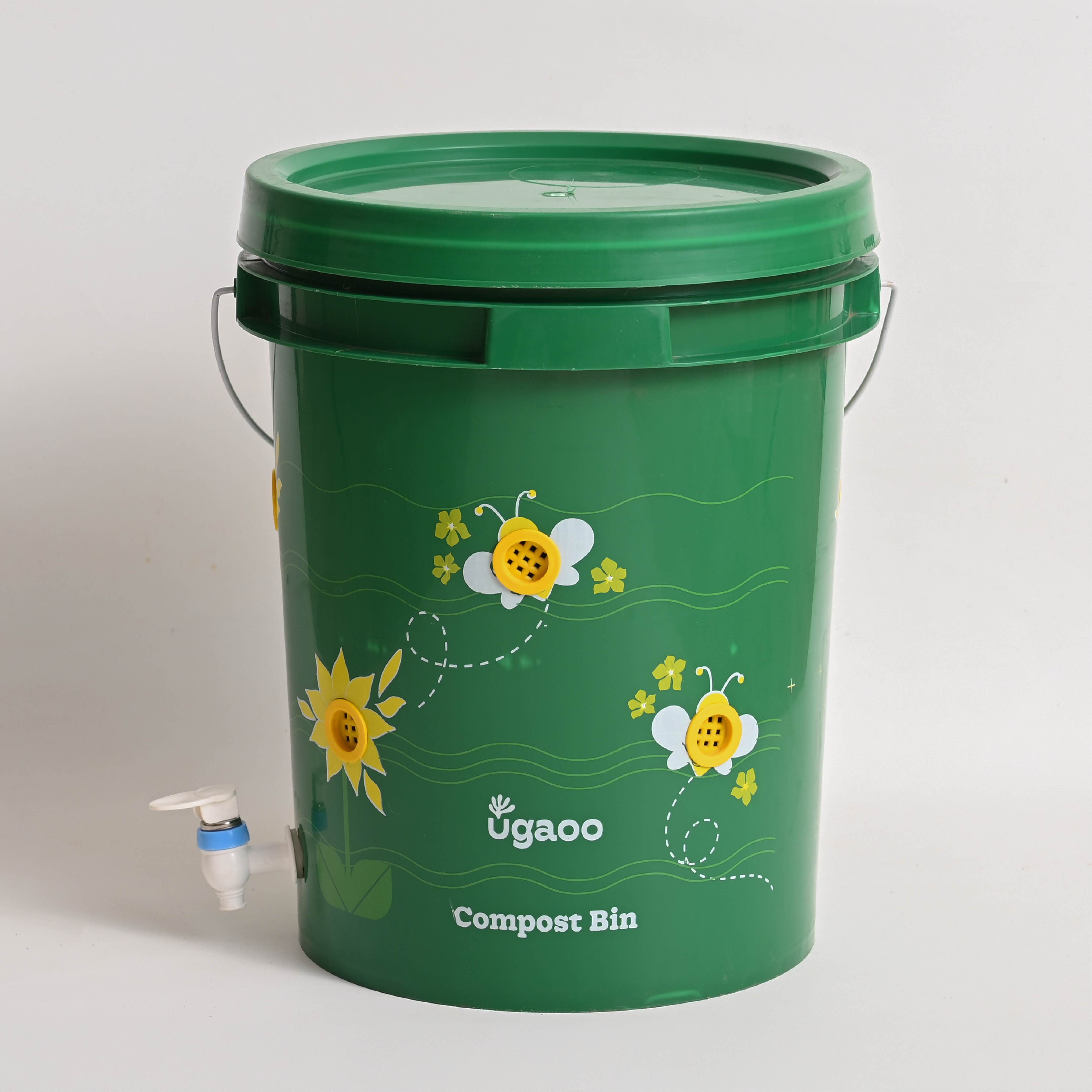 Home Compost Bin Kit - 20 Liter – Ugaoo