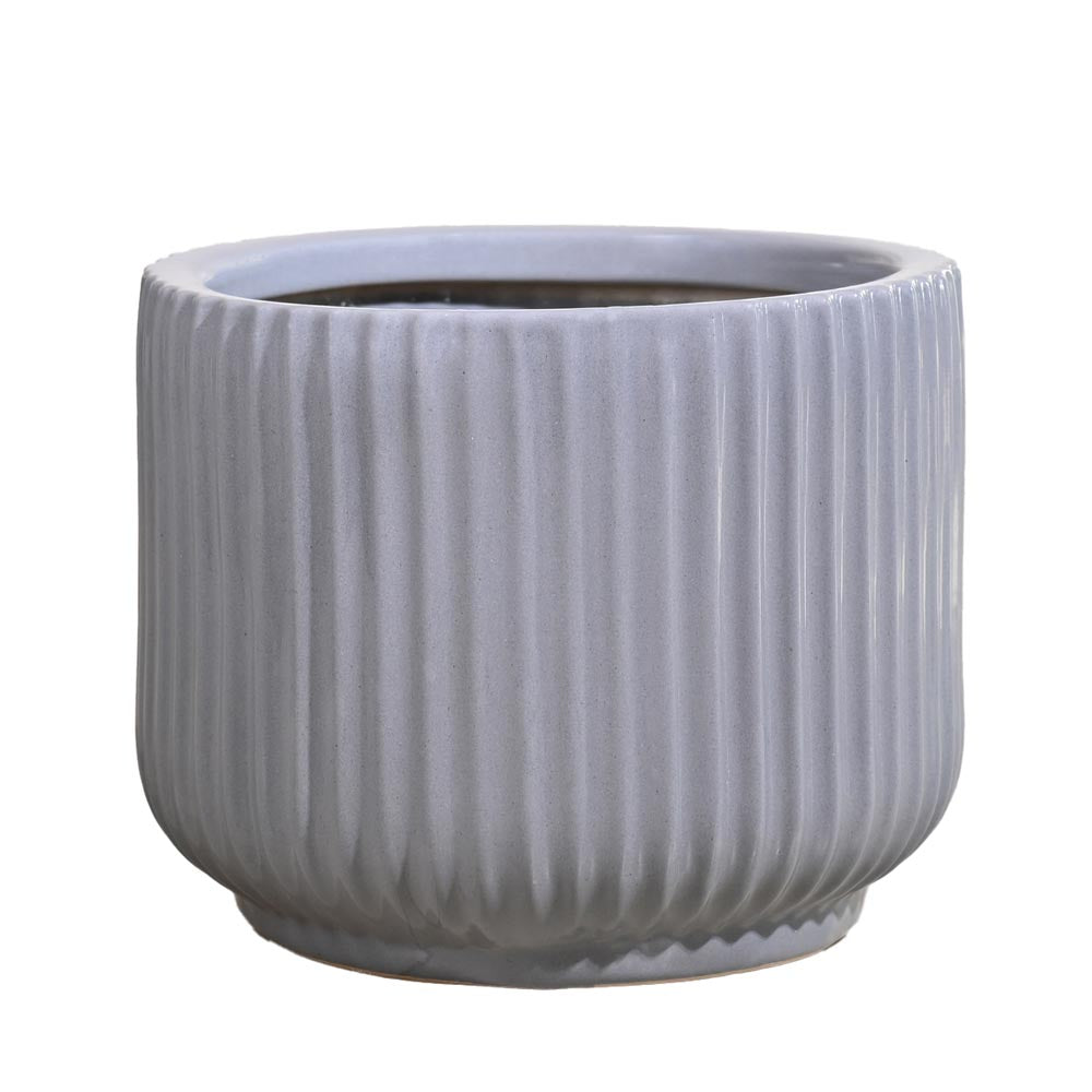 Phoenix Ceramic Pot (12.5 Inch Diameter) – Ugaoo