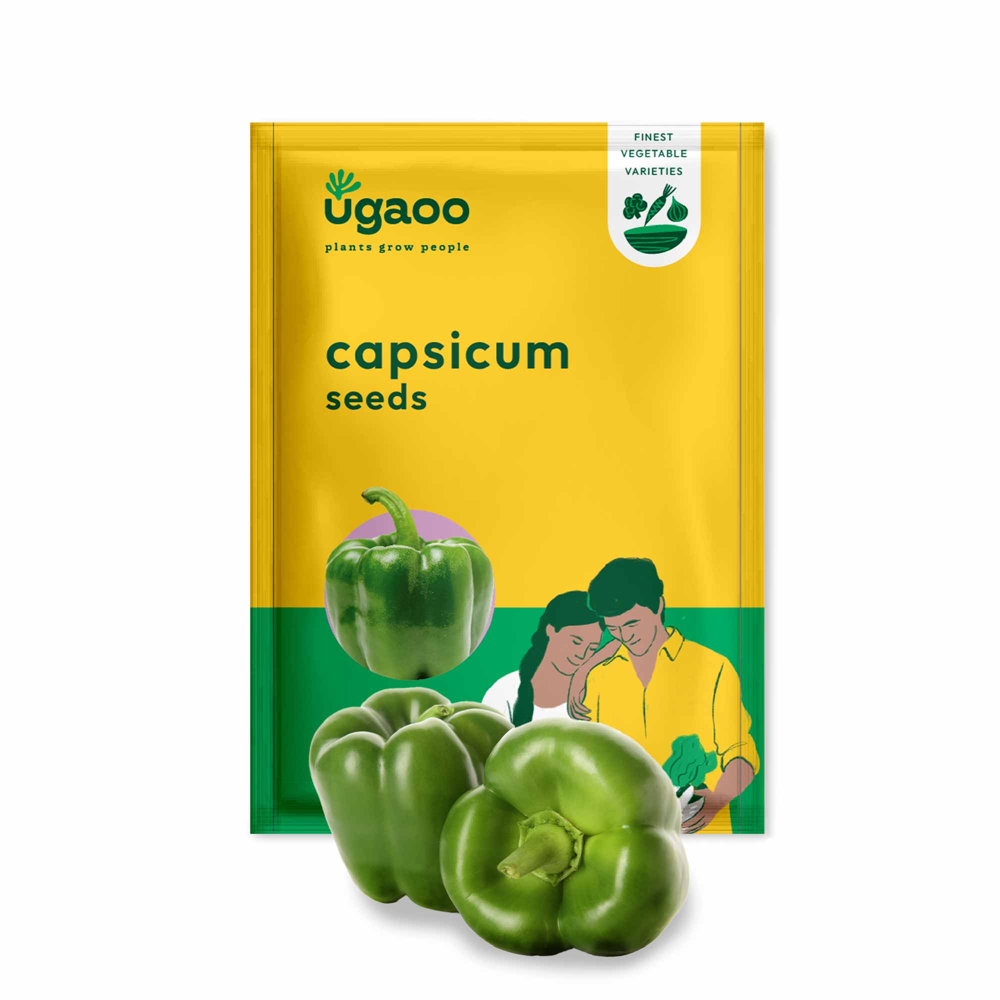 Capsicum Seeds – Ugaoo