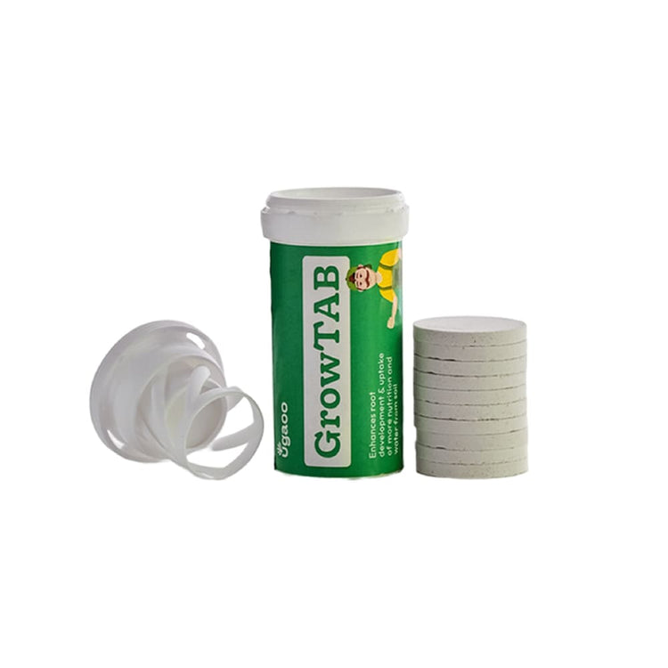 Grow TAB Fertilizers: Water Soluble Micro-nutrient Tablets for Plants
