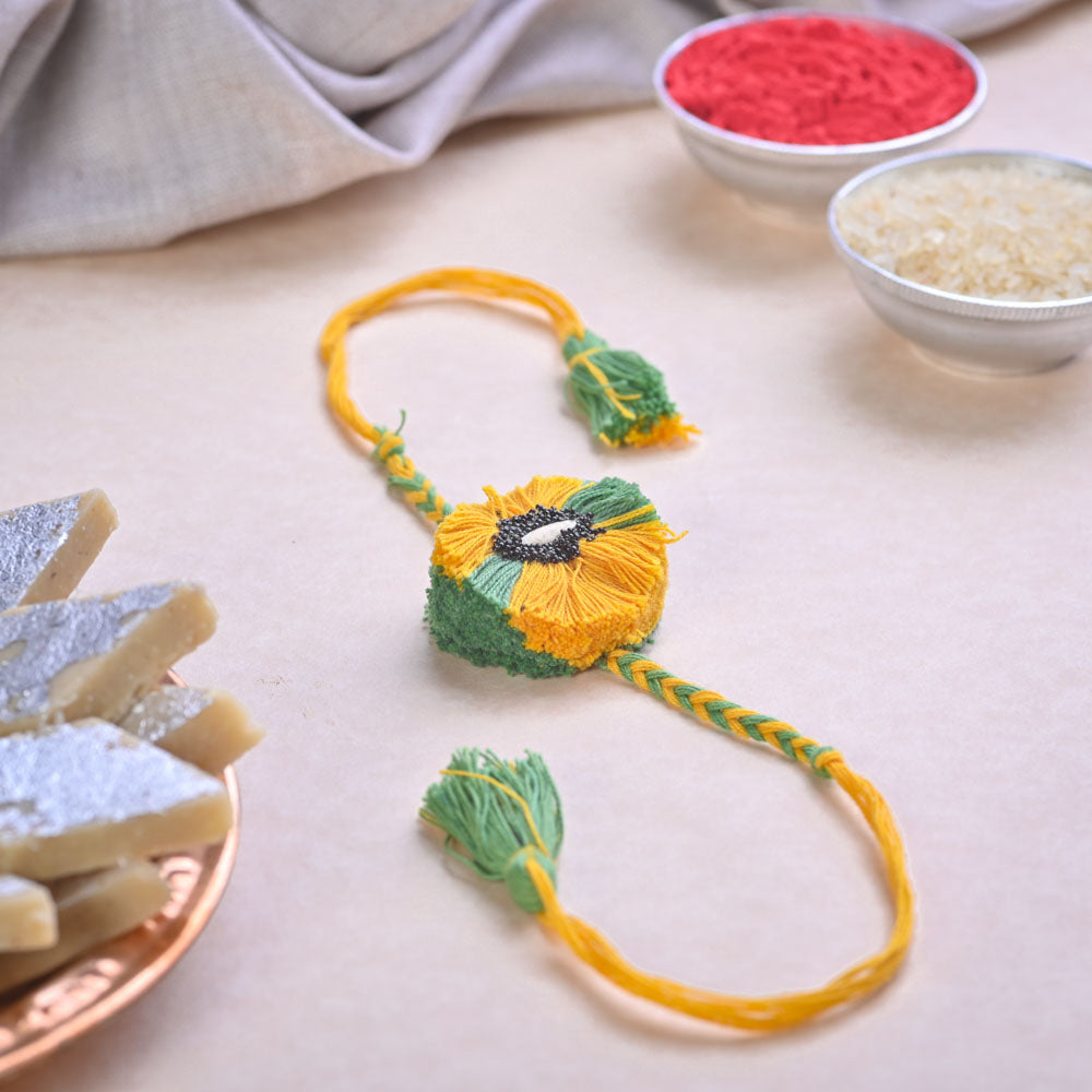 Plantable Seed Rakhi with Cucumber & Chulai Seeds – Ugaoo
