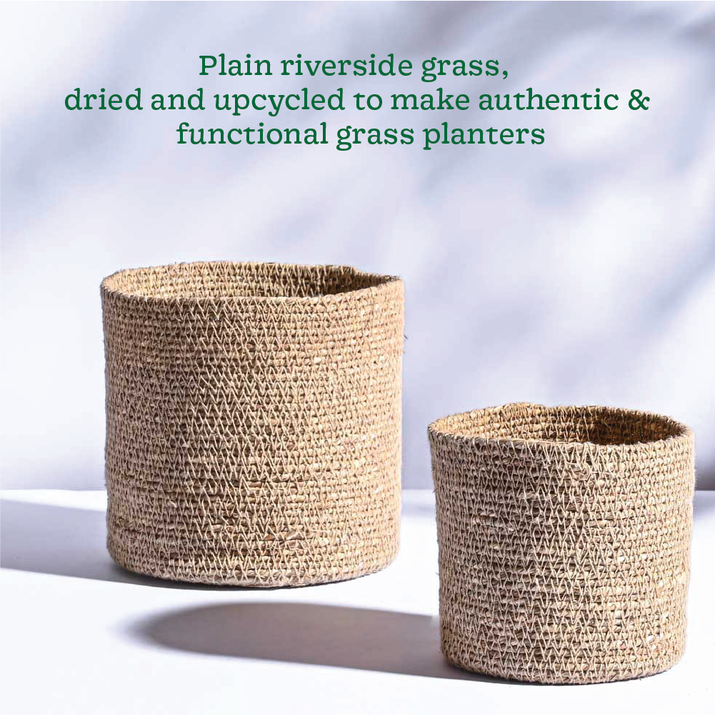 Meadow Planter - Set of 2 – Ugaoo