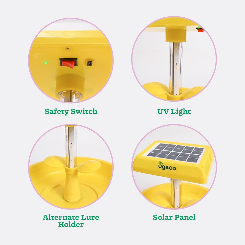 Buy Solar Light Insect Trap | Fly killer machine – Ugaoo