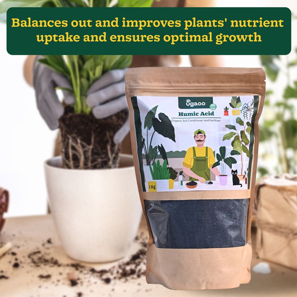 Premium Humic Acid for Plants: Boost Growth with Humic Acid Powder – Ugaoo