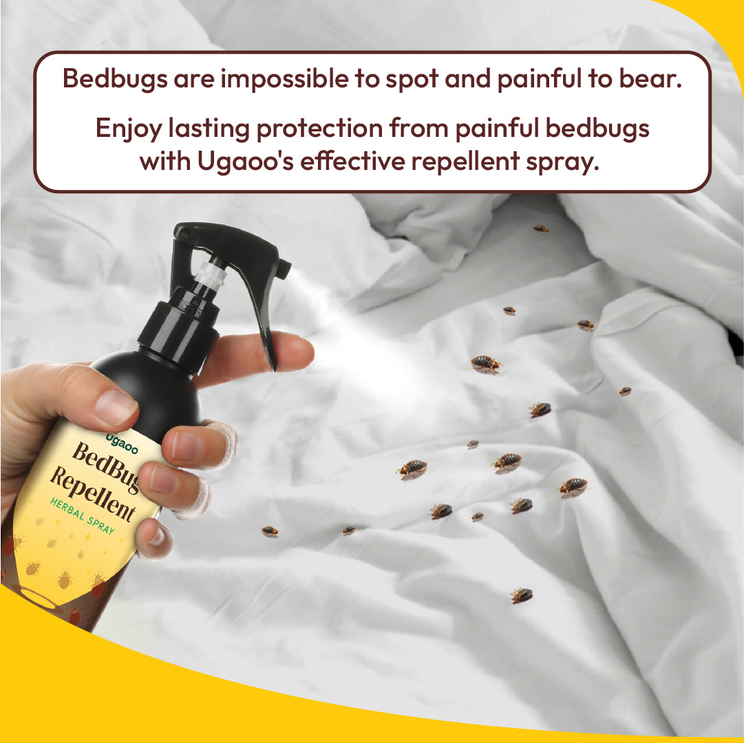 Buy Herbal Bed Bugs Spray |An Ultimate Bed Bug Repellent Spray – Ugaoo