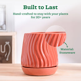 Fallen Angel Ceramic Planter – Ugaoo