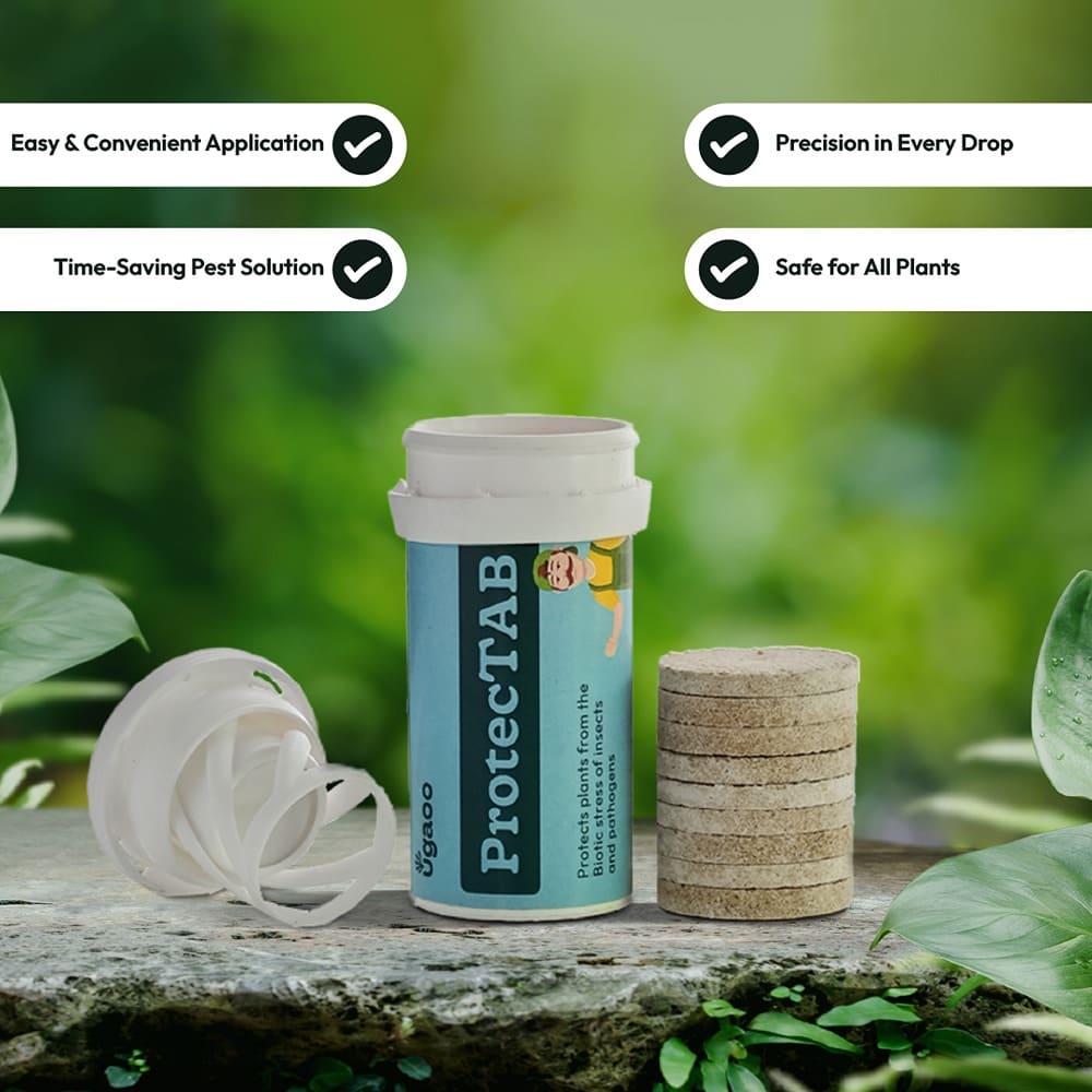 Buy Protec Tab: Guard Your Plants Against Bugs and Pests – Ugaoo