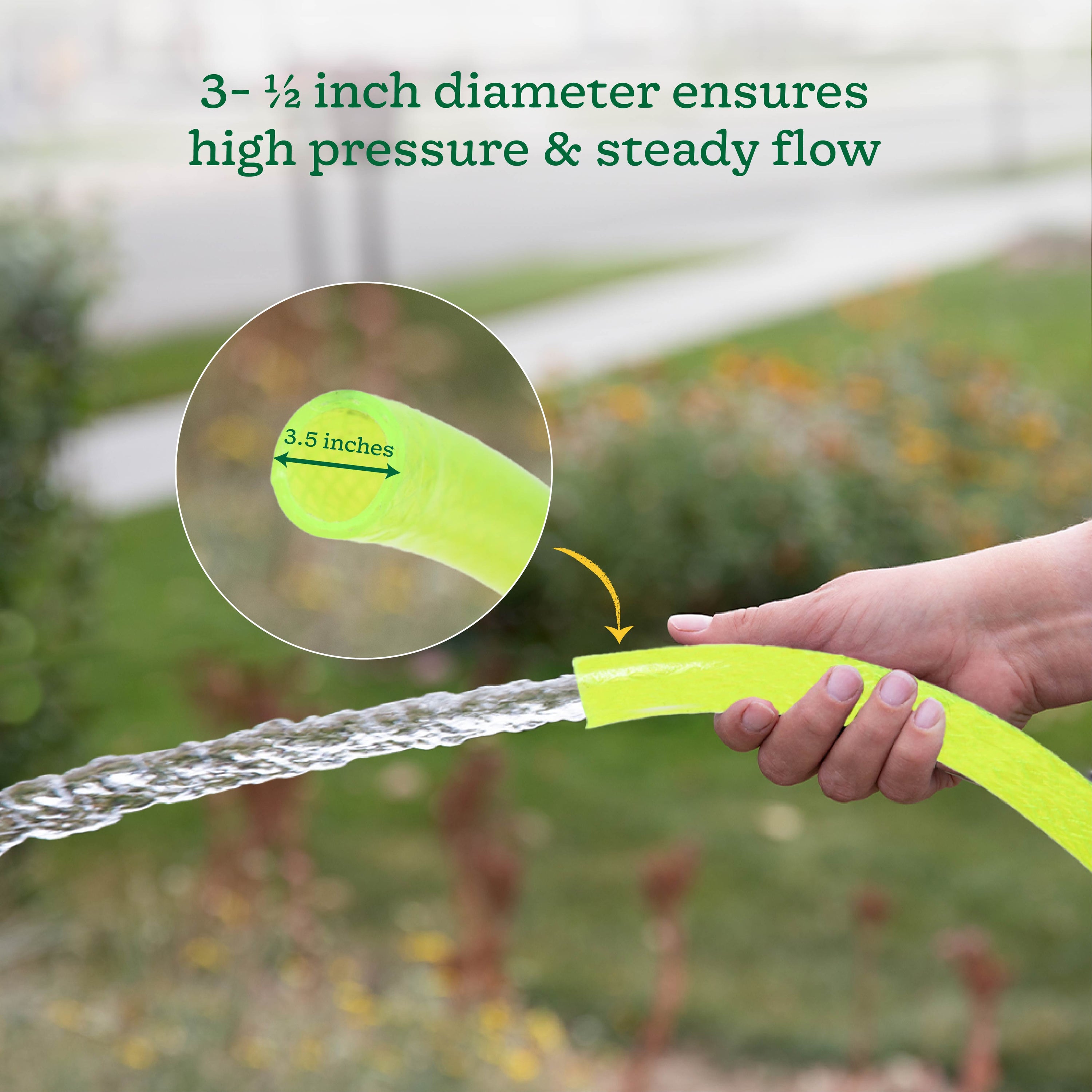 Flexi PVC Pipe 15 Meter with Leak Proof Adapter – Ugaoo