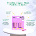 Bloom Stick Fertilizer Packs: Nourish Plants for Stunning Blooms