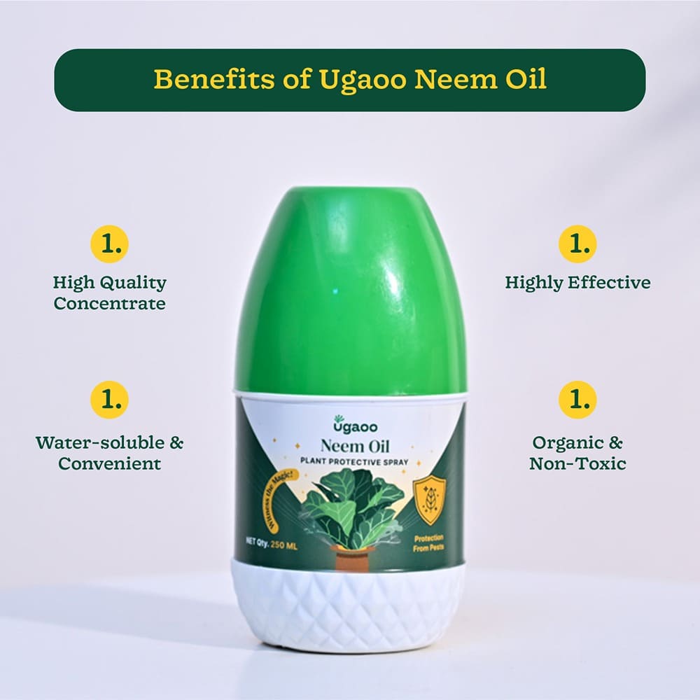 Buy Best Neem Oil for Plants & Garden | Natural Pest Control Solution ...