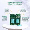 Plant Growth Sticks Pack | Promote Healthy Growth & Blooms