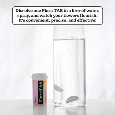Flora Tab Fertilizer Tablets: Boost Flower Growth Naturally – Ugaoo