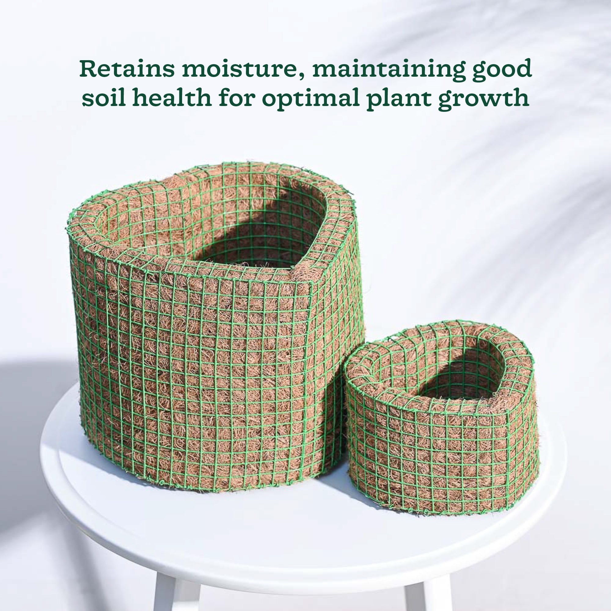 Heart Coir Planter - Set of 2 – Ugaoo