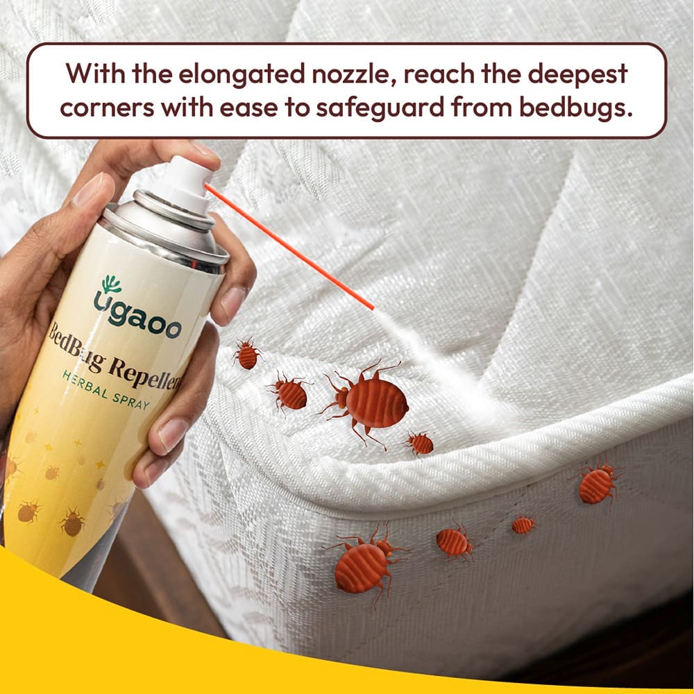 Buy Herbal Bed Bugs Spray |An Ultimate Bed Bug Repellent Spray