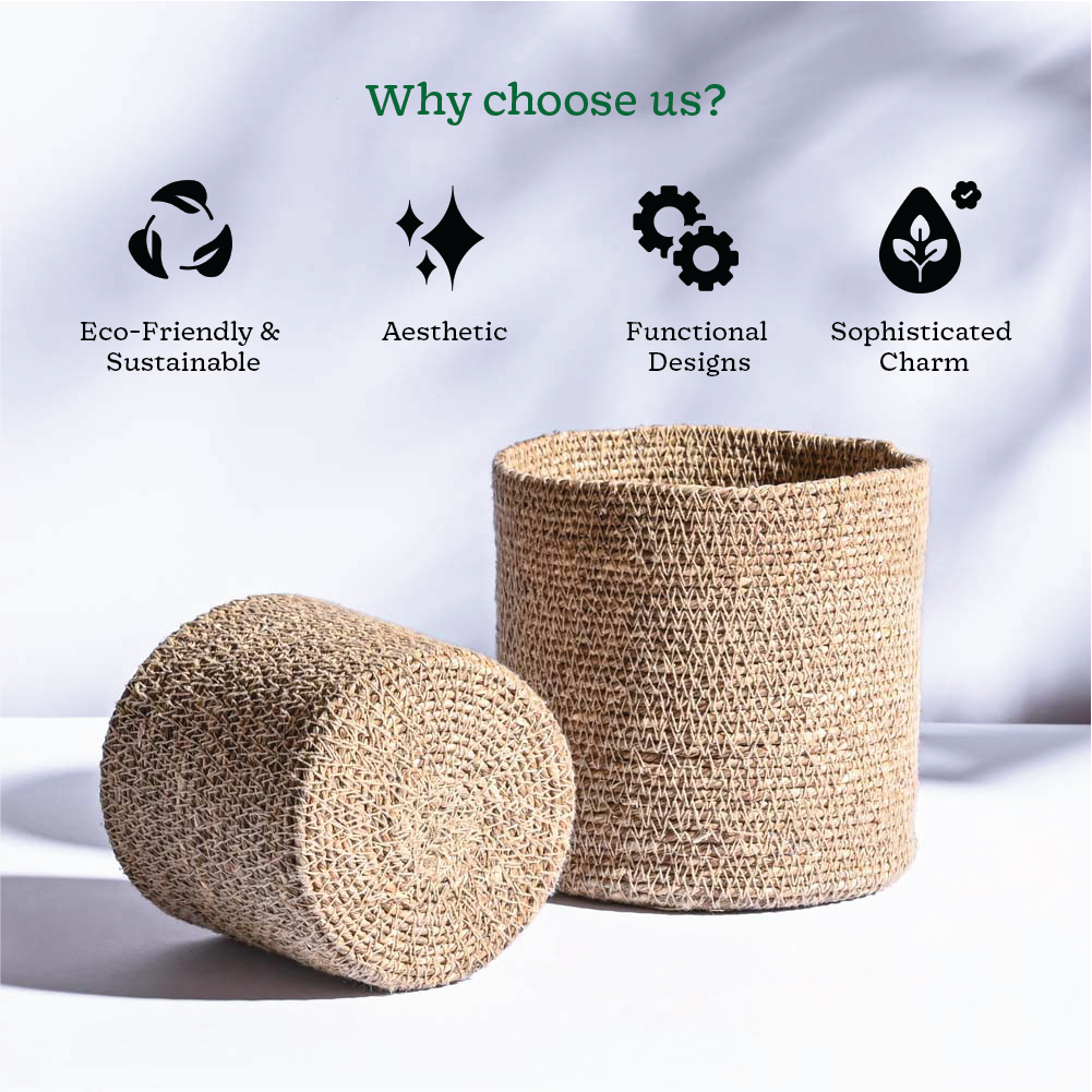 Meadow Planter - Set of 2 – Ugaoo