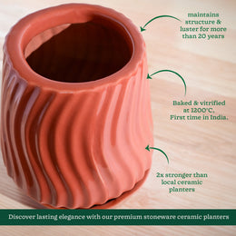 Fallen Angel Ceramic Planter – Ugaoo