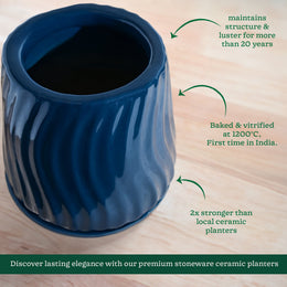 Fallen Angel Ceramic Planter – Ugaoo