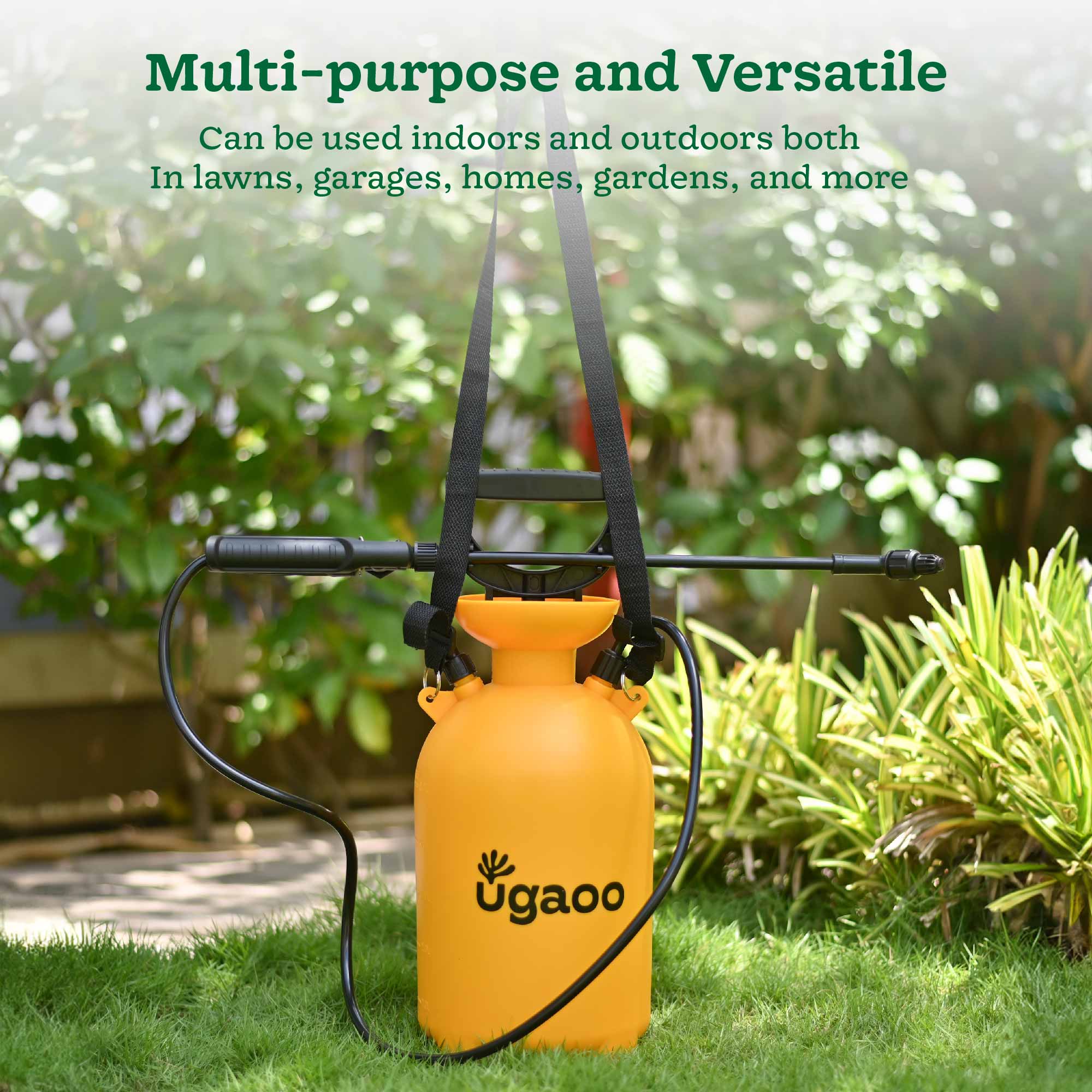 Shoulder Pressure Spray Pump 5 LTR – Ugaoo