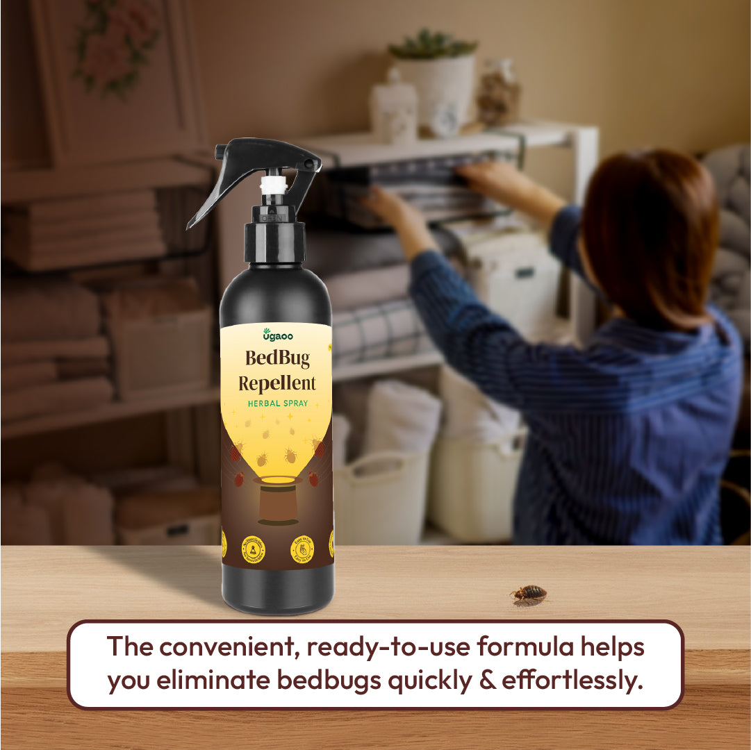 Buy Herbal Bed Bugs Spray |An Ultimate Bed Bug Repellent Spray – Ugaoo