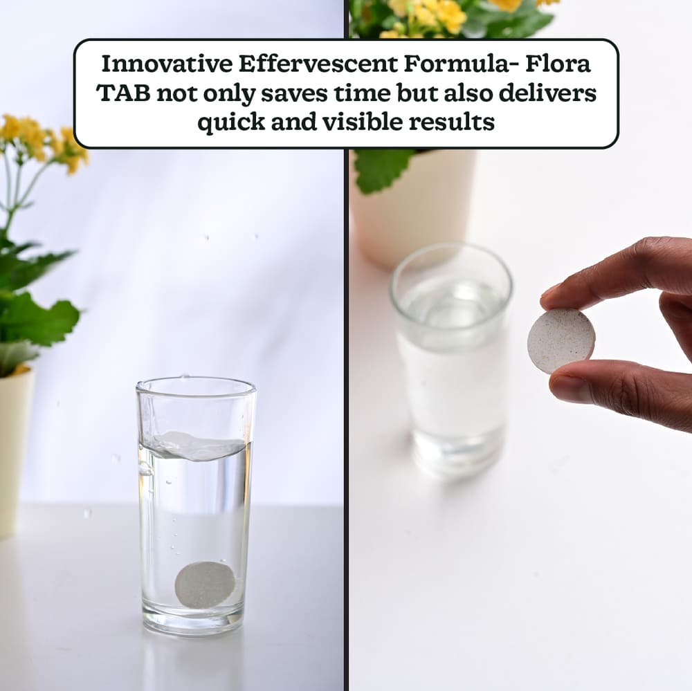 Flora Tab Fertilizer Tablets: Boost Flower Growth Naturally – Ugaoo