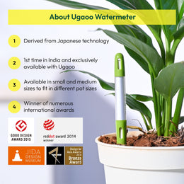 Sustee Hydrate Water Meter | Easily Monitor your Plant's Water Needs ...