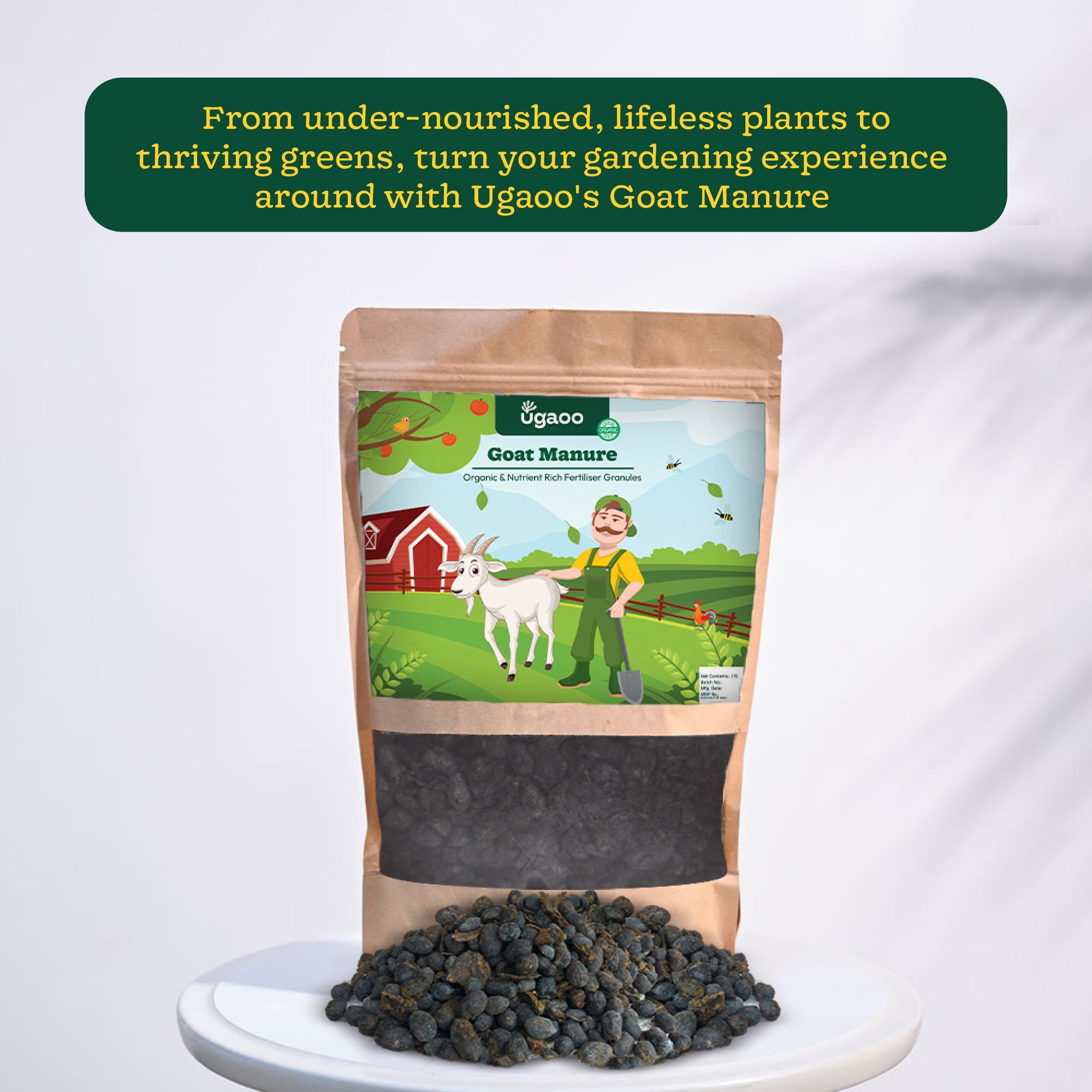 Buy Goat Manure Fertilizer & Enhance Soil Health Naturally. – Ugaoo