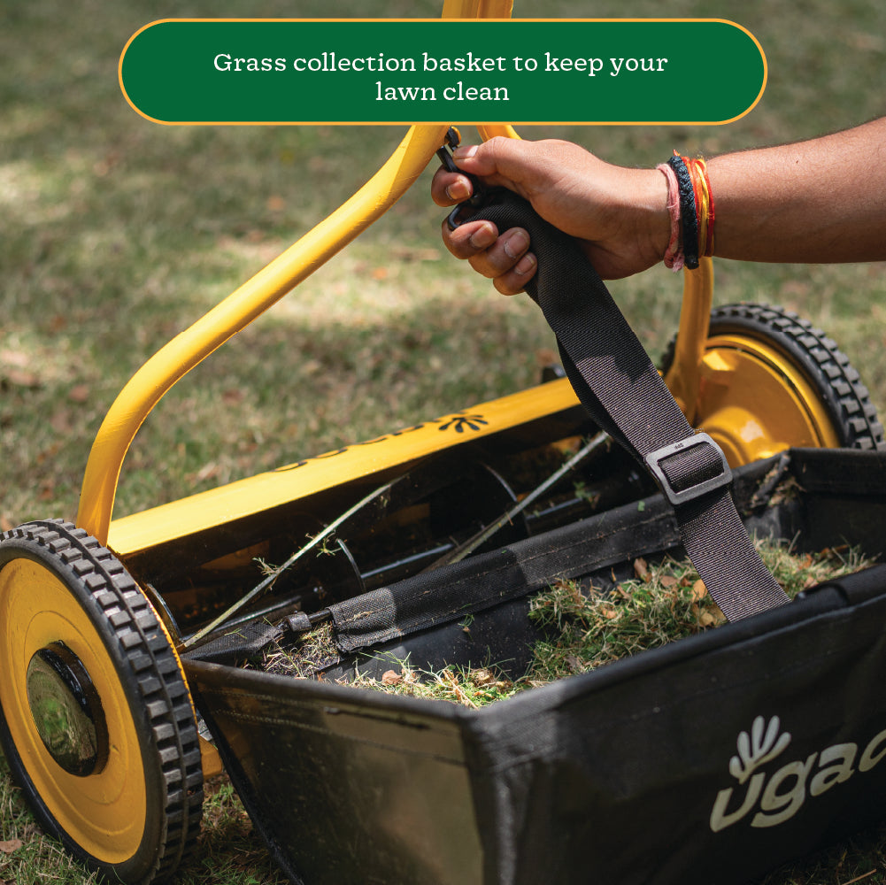 Premium Push Reel Lawn Mower - Your Eco-Friendly Lawn Care Solution – Ugaoo