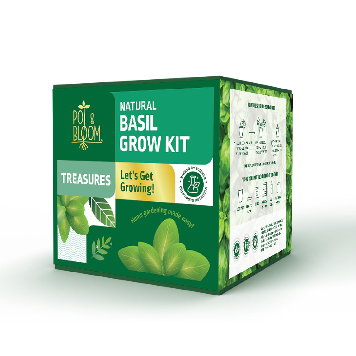 Treasures Basil Kit – Ugaoo