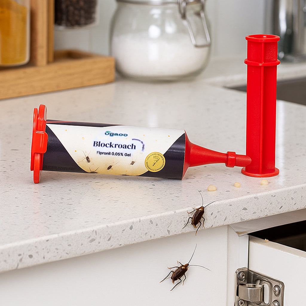 Blockroach Fipronil 0.05% Gel - 20 gm – Ugaoo