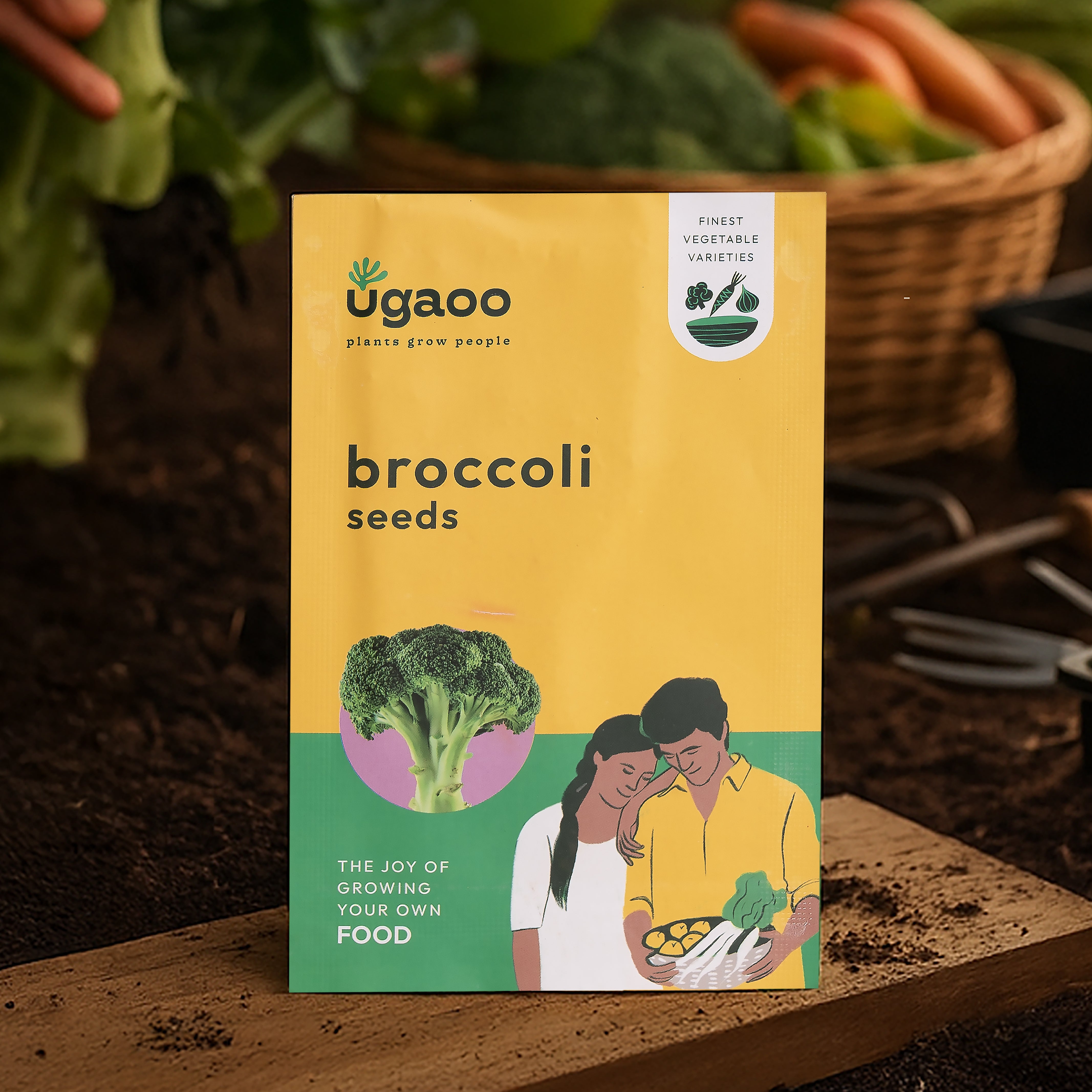 Buy Broccoli Seeds Online in India from Ugaoo