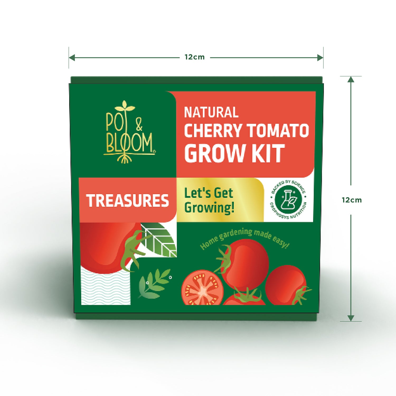 Treasures Cherry Tomato Kit – Ugaoo
