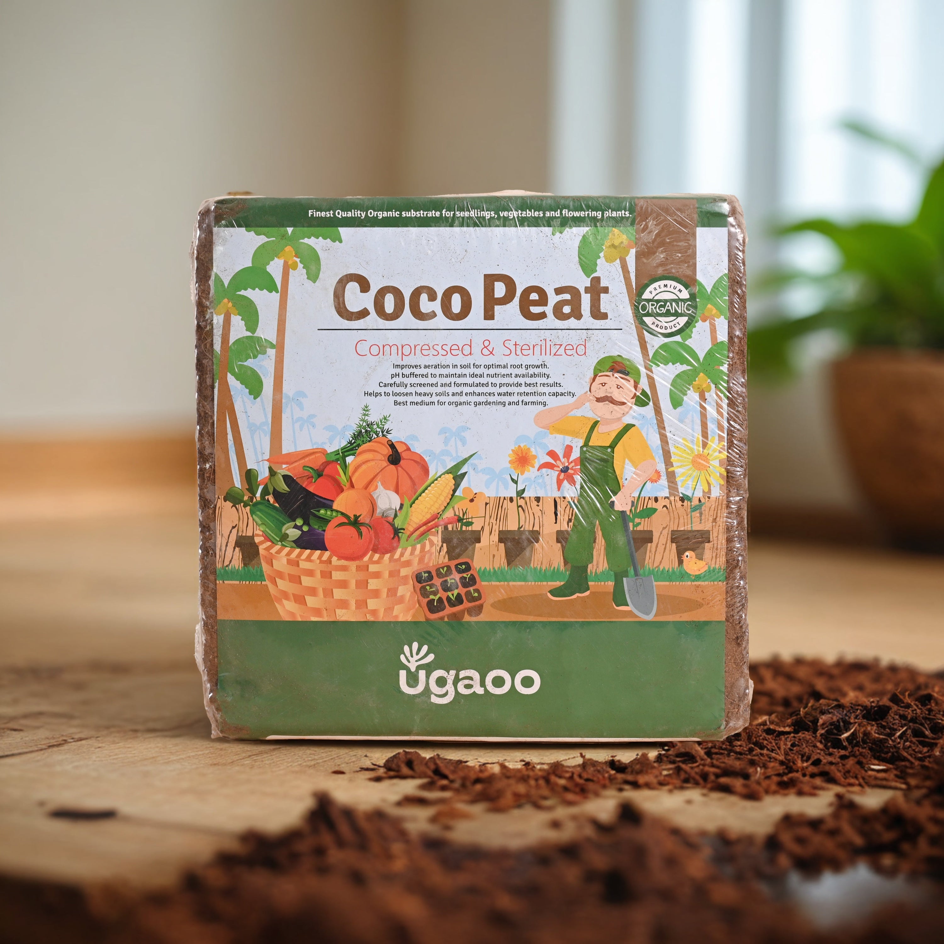 Buy Premium Quality Cocopeat Online in India – Ugaoo