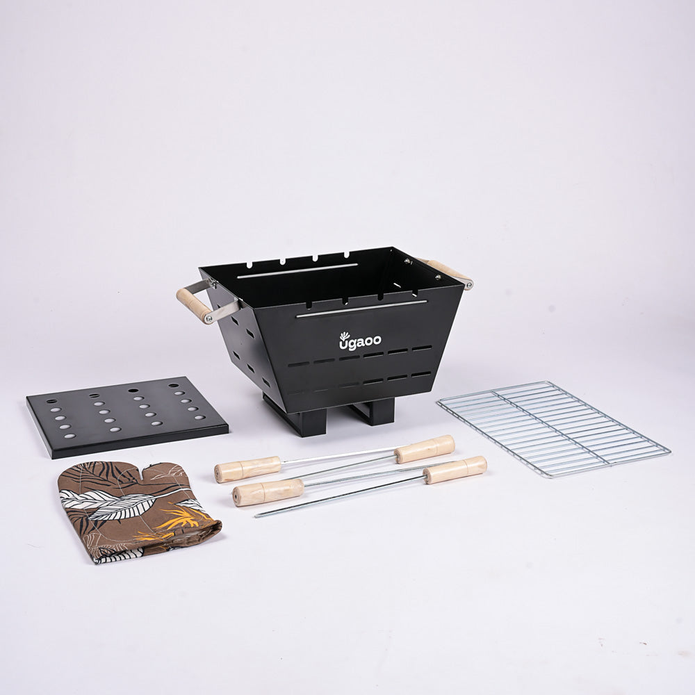 Portable Mini Barbecue Grill – Ugaoo