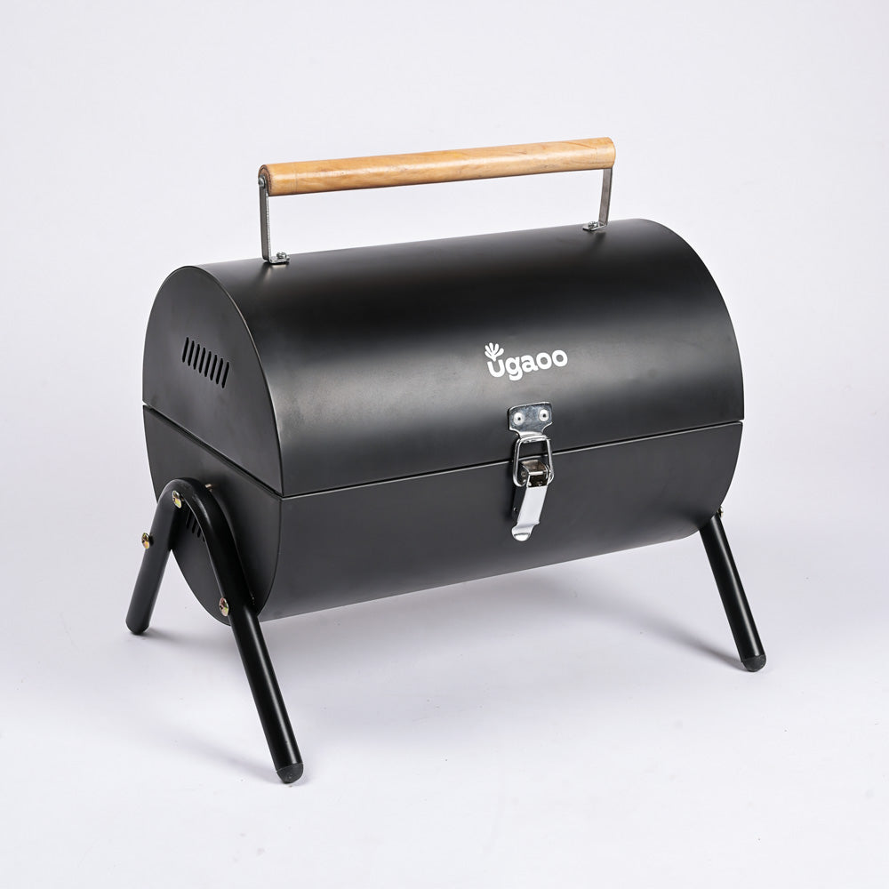 Barrel Style Barbecue Grill – Ugaoo