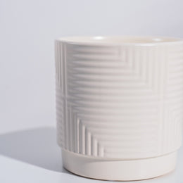 Maze Ceramic Pot – Ugaoo