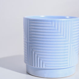 Maze Ceramic Pot