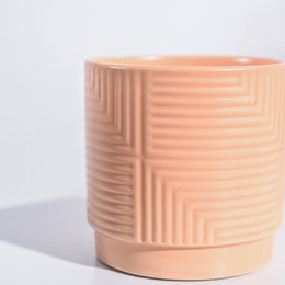 Maze Ceramic Pot – Ugaoo