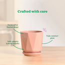 Diamond Ceramic Pot – Ugaoo