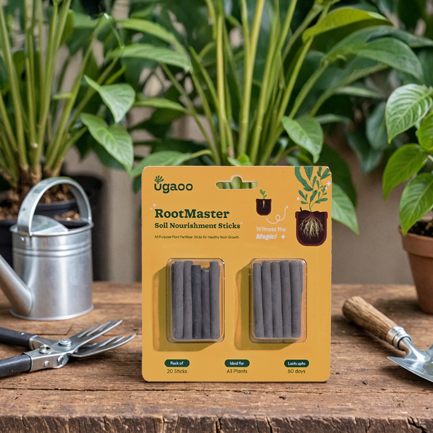 Plant Growth Sticks Pack | Promote Healthy Growth & Blooms – Ugaoo