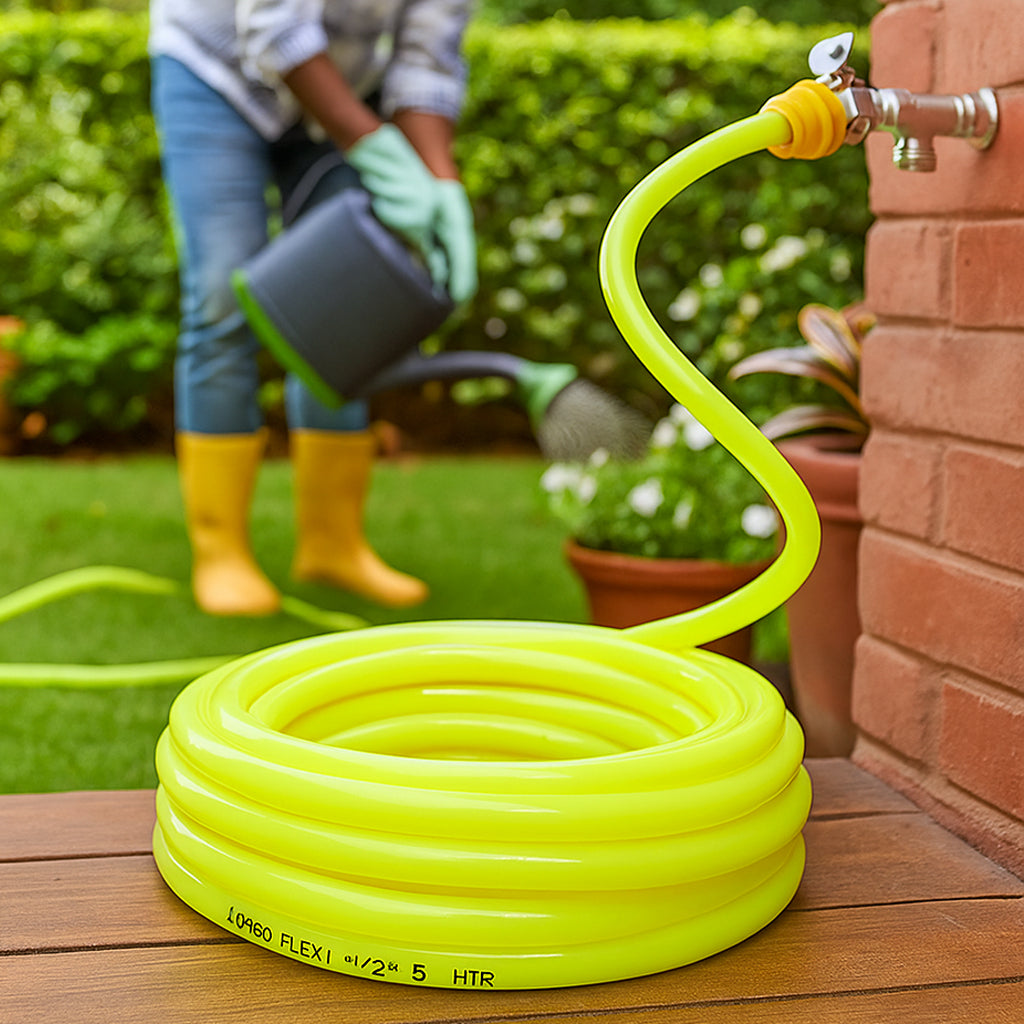 Super Braided Green Water Hose PVC Pipe – Ugaoo