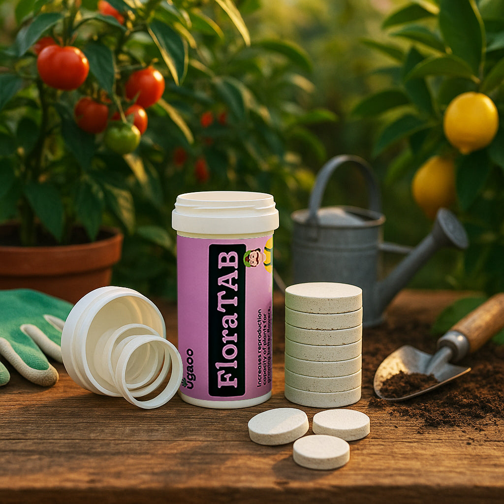 Flora Tab Fertilizer Tablets: Boost Flower Growth Naturally – Ugaoo