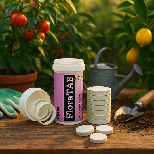 Flora Tab Fertilizer Tablets: Boost Flower Growth Naturally – Ugaoo